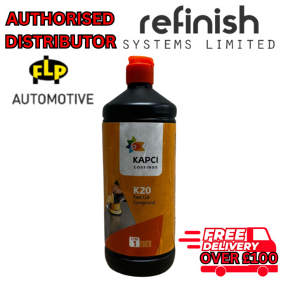 Kapci K20 Fast Cut Compound | eBay UK