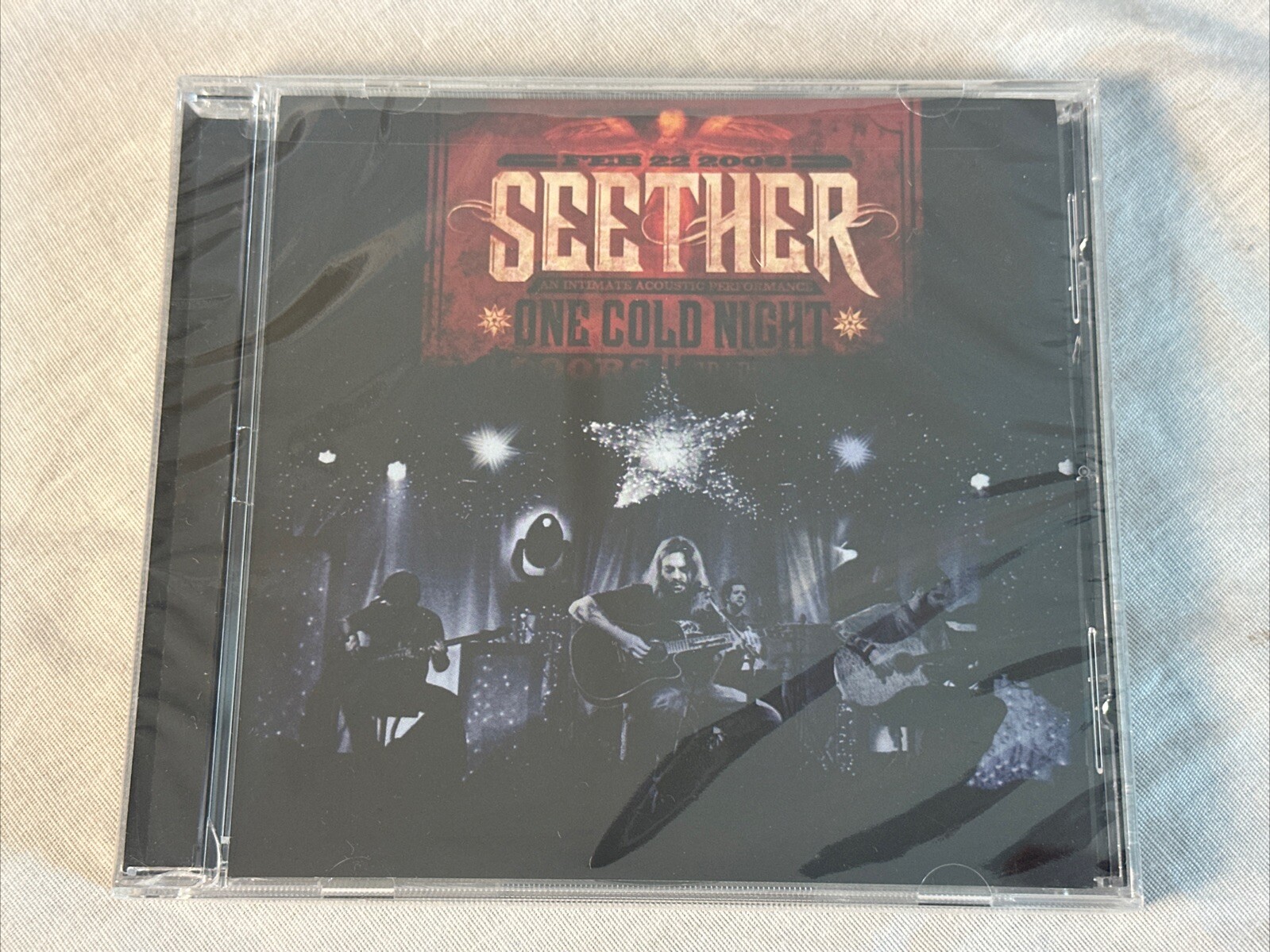 One Cold Night by Seether (CD, 2012) for sale online | eBay