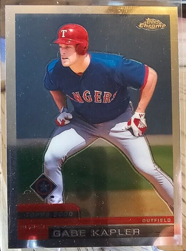 2000 Topps Chrome Gabe Kapler #368 Texas Rangers | eBay