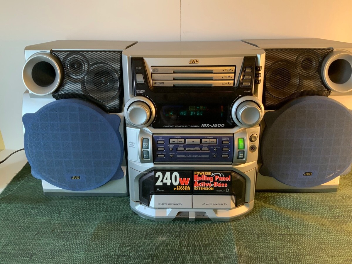 Jvc Home Stereo
