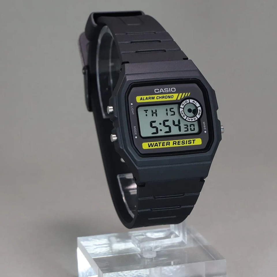 CASIO Collection Standard F-94WA-9JH Japan Model Wristwatch LED Light ...