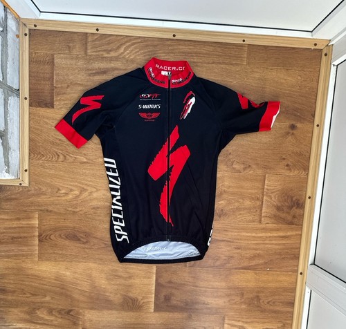 Specialized Cycling Jersey Size S Full Zip Short Sleeve Polyester Bike ...