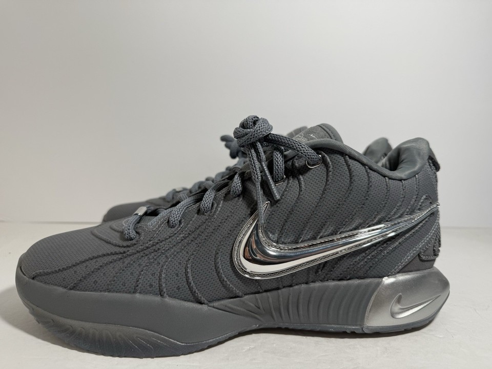 Nike LeBron 21 Resilience Cool Gray Metallic Silver HF5353-001 Men’s ...