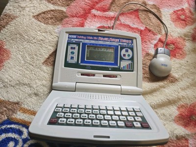 VTech Talking Whiz Kid Power Deluxe Laptop With Mouse WORKS!!!!! | eBay