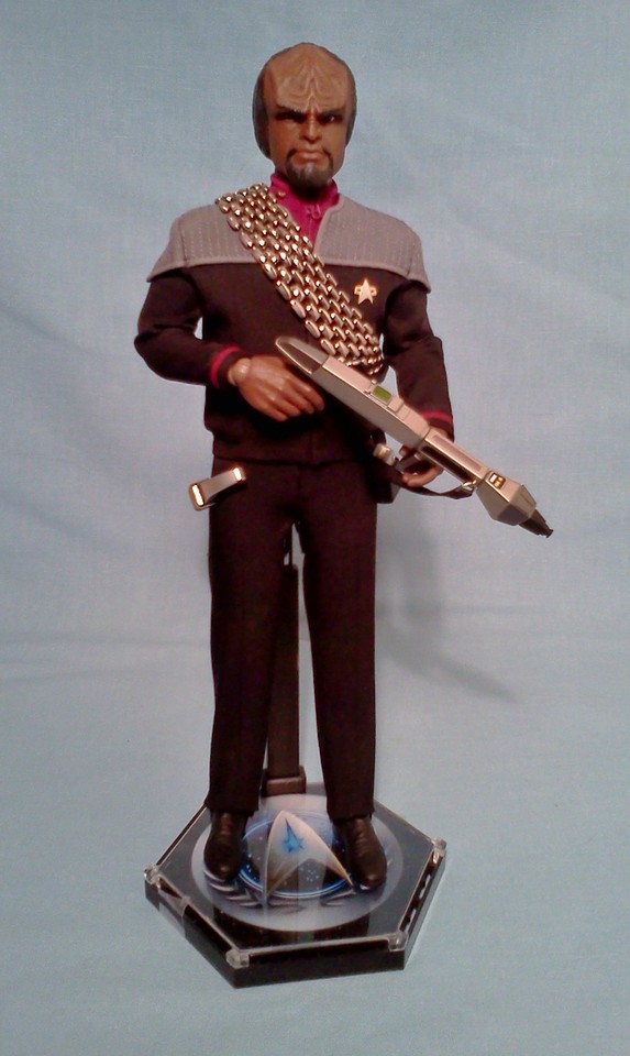 1/6 STAR TREK- DS 9/FIRST CONTACT customed EXO-6 "LT. Commander WORF ...