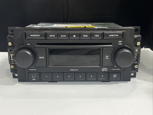 DODGE CHRYSLER PT CRUISER AM FM Radio CD Player Stereo RECEIVER OEM ...