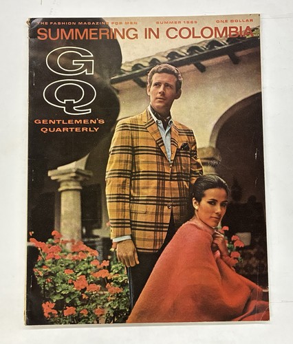 GQ Magazine Summer 1966 Colombia | eBay