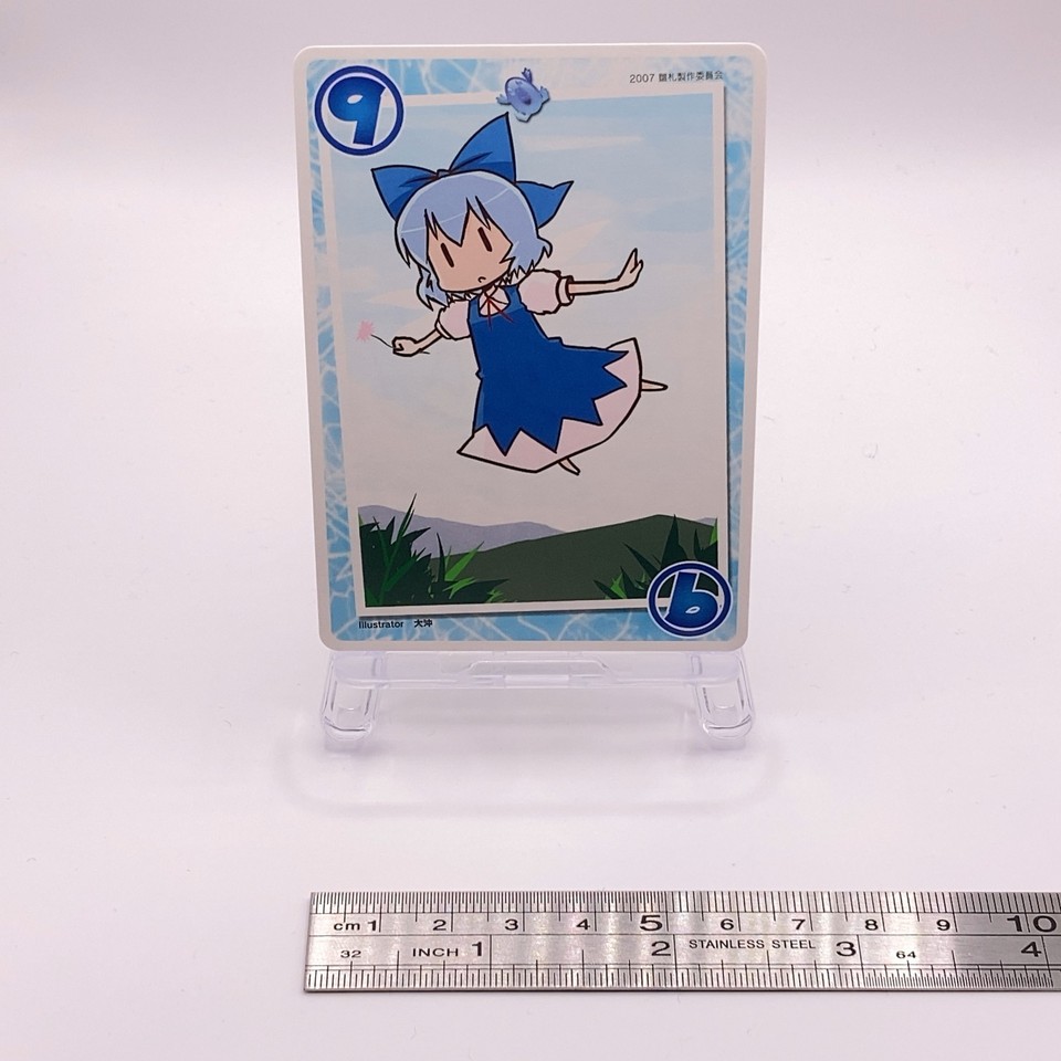 Cirno Touhou Project Cirno neu Japanese Trading Card Game 9 K149 #6 ...