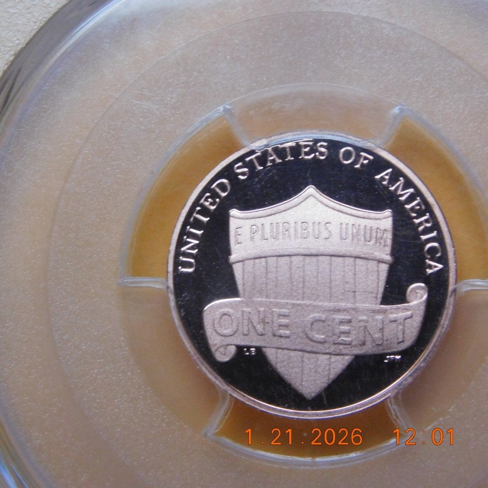 2019-S Lincoln Shield Cent PCGS PR70RD DCAM Cleveland Eagle Population ...