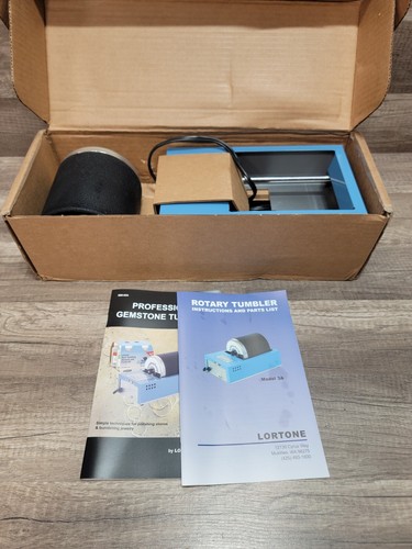 NEW Original Lortone Model 3A Single Barrel Rotary Rock Tumbler | eBay