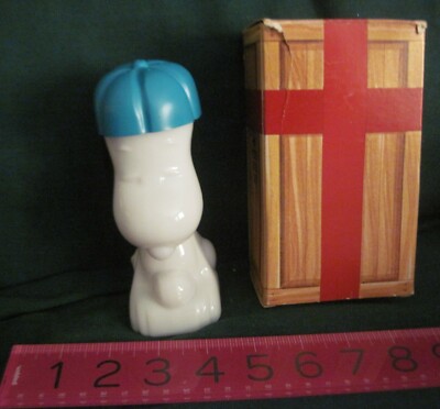 Vintage Avon White Scottish Terrier Dog After Shave Decanter With Box ...