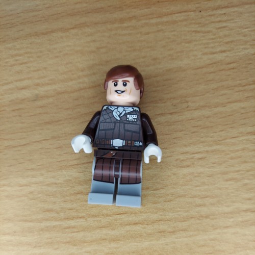 Lego Star Wars Han Solo Hoth Minifigure SW0727 From Set 75098 UCS Hoth ...