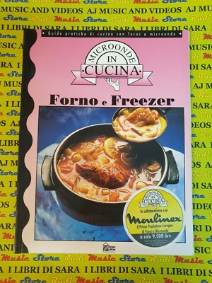 book Libro MICROONDE IN CUCINA forno e freezer HOBBY & WORK 1990 (SG8 ...