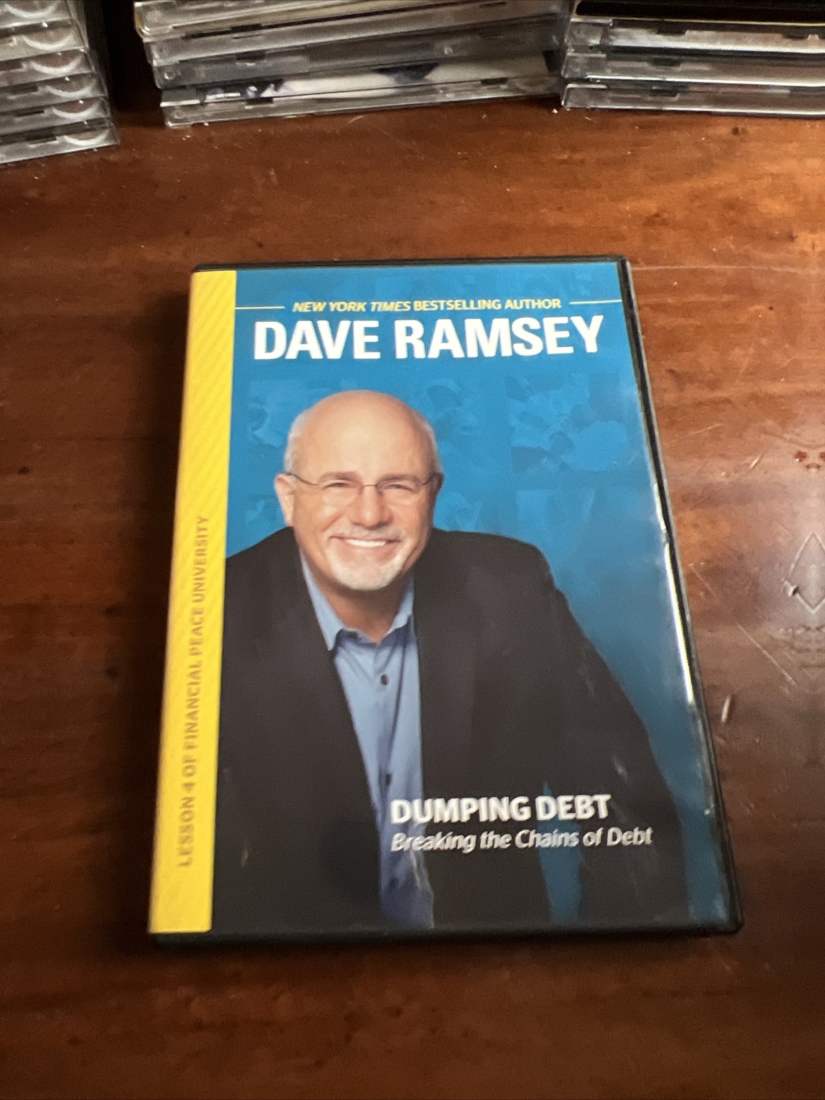 Dumping Debt : Breaking the Chains of Debt by Dave Ramsey (2012, DVD ...