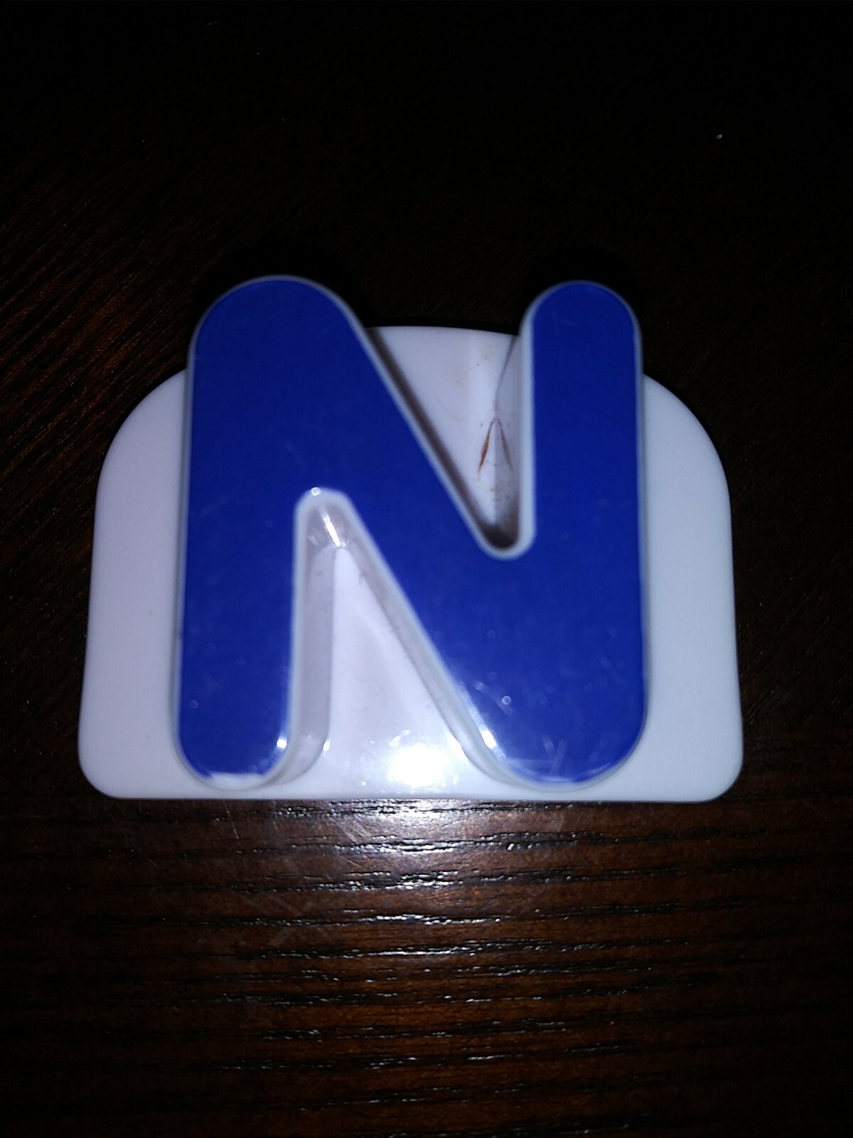 Leap Frog Fridge Phonics Magnetic Letters Replacement Letter “N” ONLY ...