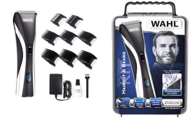 Wahl 9697-1016 Kabel-/Kabelloses LCD-Haarschneidset online kaufen | eBay.de