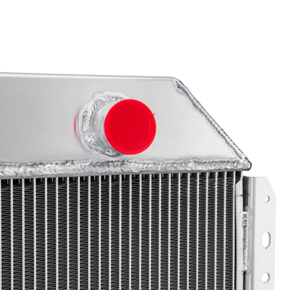 3 Row Aluminum Radiator For 1966-1979 72 75 Ford F100 F150 F250 F350 6 ...