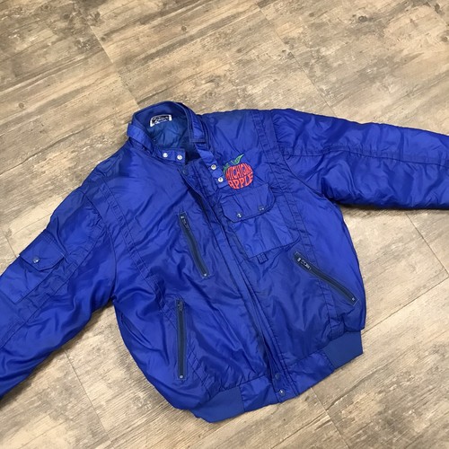 Vintage Flavorbest Michigan Apple Jacket Men Size Large USA Made ...