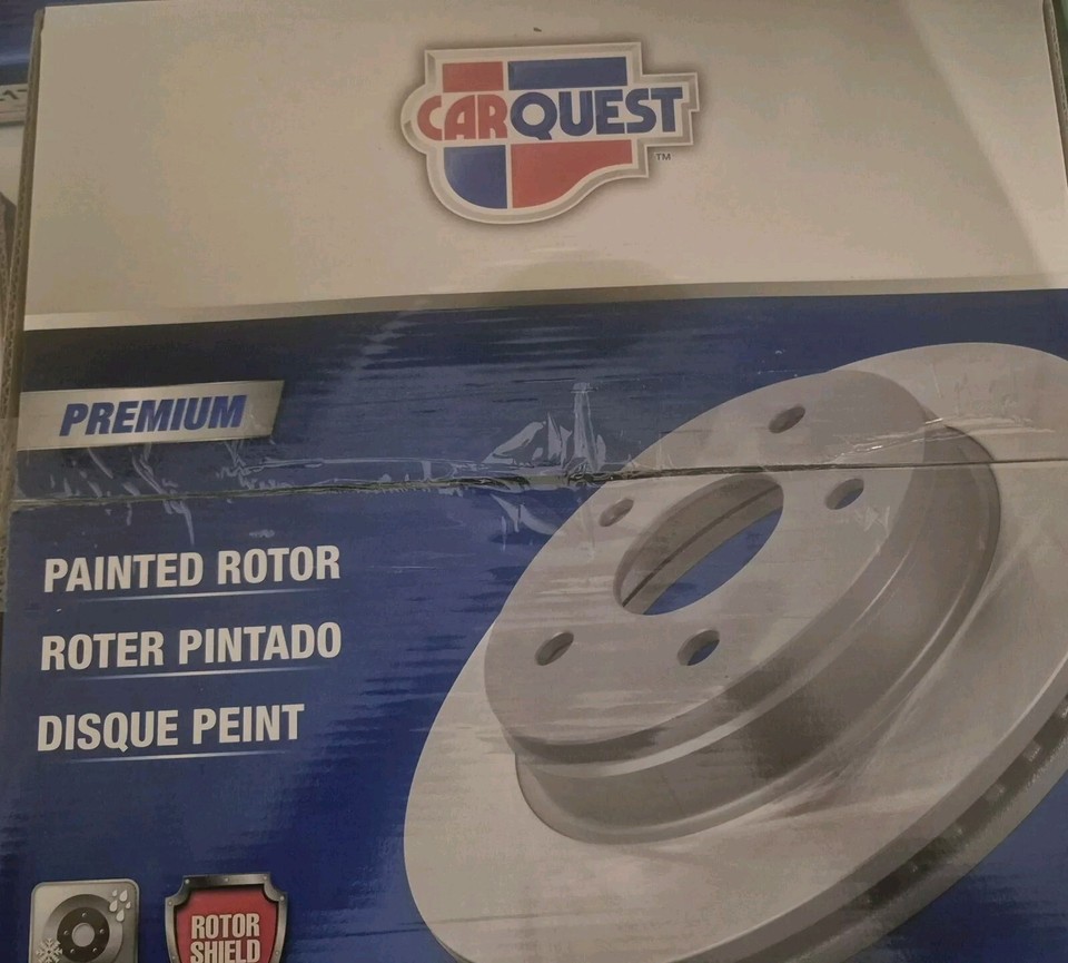 Carquest Premium Painted Rotor YH145287 | eBay