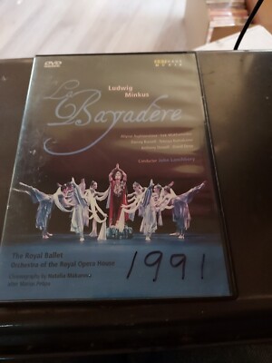 LA BAYADERE DVD 807280725797| eBay
