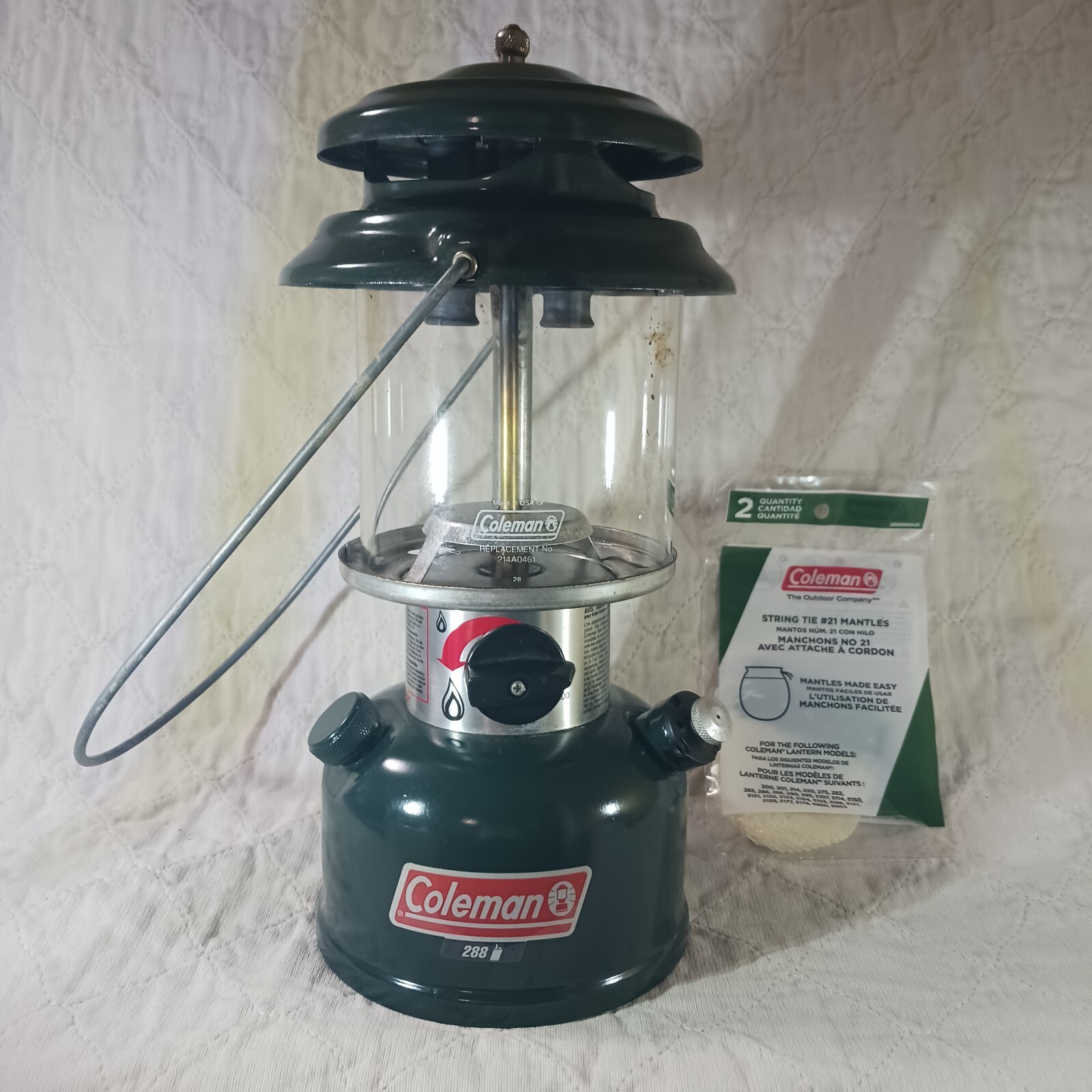 Coleman lantern marked 11/99 model 288a 700 two mantle lantern. | eBay
