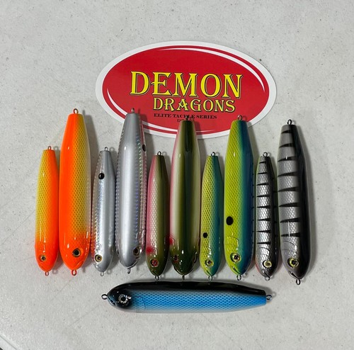 Demon Dragon Drag Float Lures Catfish Striper | eBay