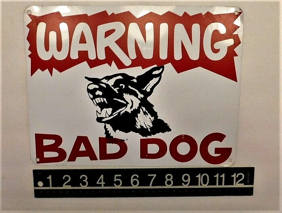 No Damage Sign