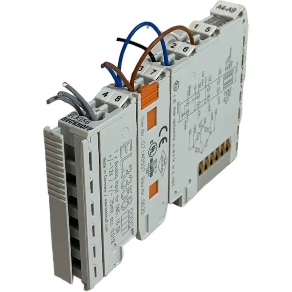 Beckhoff EL3356 Terminal D'Entrée Analogique | eBay