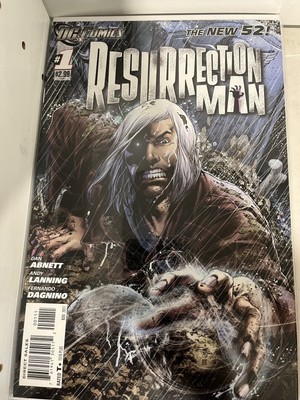 Resurrection Man # 1 2011 DC New 52 Dan Abnett & Andy Lanning | eBay