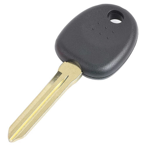 Uncut Ignition Transponder Key Fob ID46 Chip for Hyundai Genesis Coupe ...