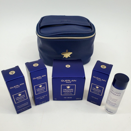 Guerlain Orchidee Imperiale Complete Care Gift Set Travel Kit | eBay ...