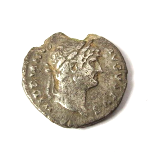 ANCIENT ROMAN SILVER COIN HADRIANUS AUG 133-135 AD. AR DENARIUS 3.00 gr ...
