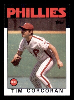 1986 Topps Baseball #664 Tim Corcoran NM or Better *bb1 | eBay