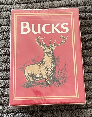 Bucks Phillip Morris 1990 BRAND NEW SEALED Playing Cards Poker Rummy ...