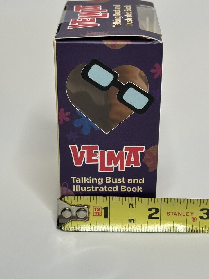 Scooby-Doo Velma New Velma'Mini Guide To Life Talking Bust And ...