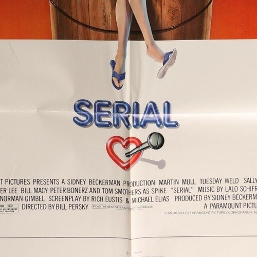 Serial (1980) - original movie poster - Martin Mull Tuesday Weld | eBay