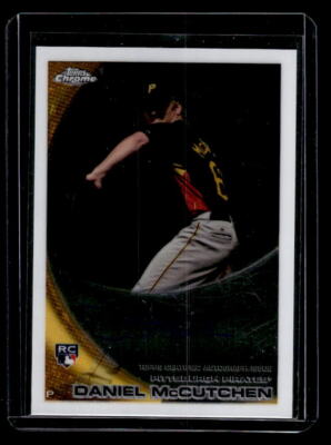 2010 Topps Chrome #209 Daniel McCutchen Rookie Autograph | eBay