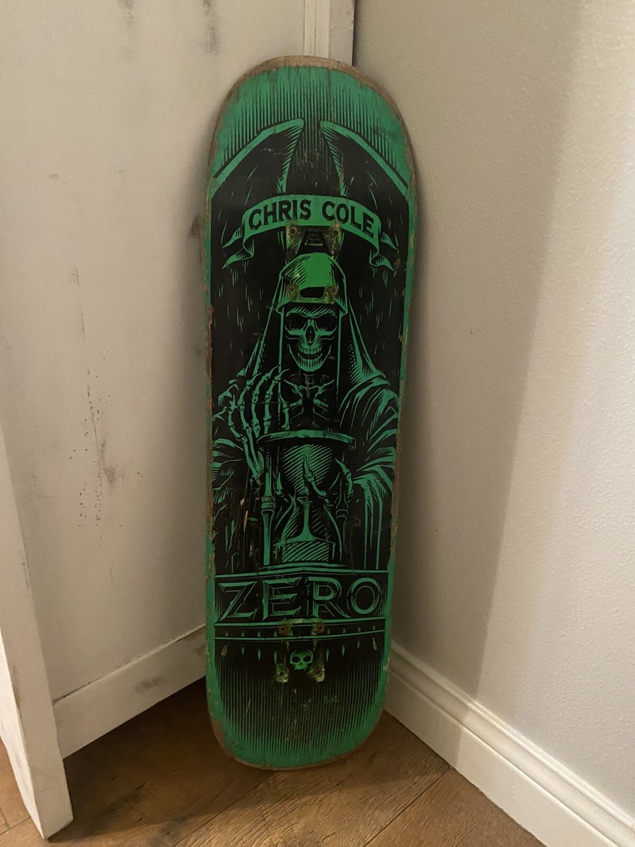 Zero Decks Chris Cole Chris Cole Zero Skull And Snake Skateboard Deck