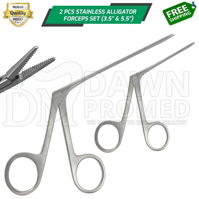 Medical Instruments - Alligator Forceps
