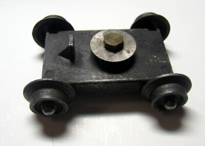MARX O27 TRAINS 333/1829 STEAM ENGINE FRONT 4 WHEEL TRUCK W/ POST MOUNT ...