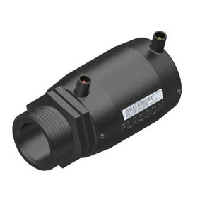 Plasson ELECTROFUSION TRANSITION COUPLING Male BSP PE Outlet- 50x40mm ...