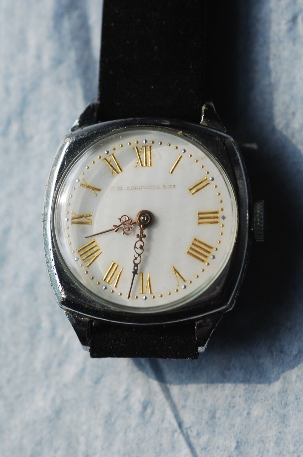 Vacheron & Constantin ca. 1908 movement, J. E. Caldwell Co., jewelry ...