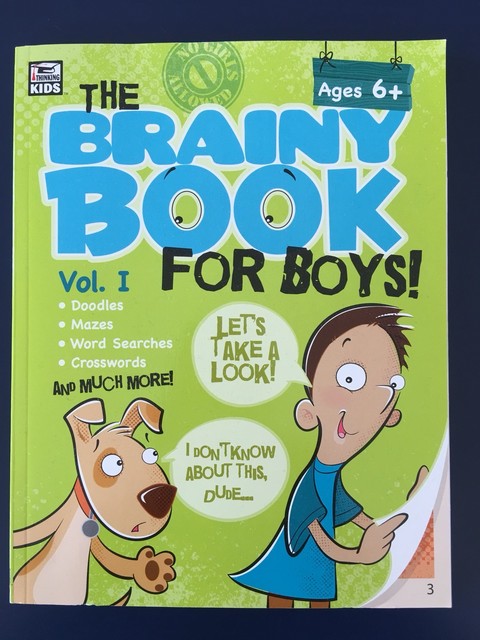 Brainy Bks.: Brainy Book for Boys, Grades 1 - 4 by Thinking Kids' Staff ...