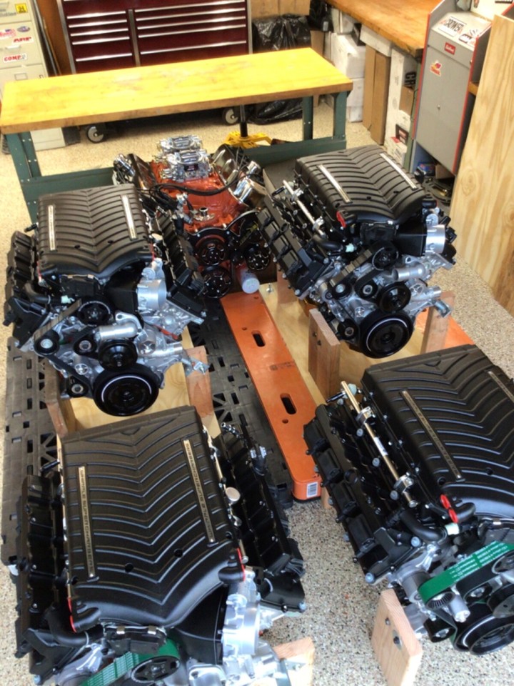 426 Hemi Hellephant -plus spec custom hemi engines classic or modern ...