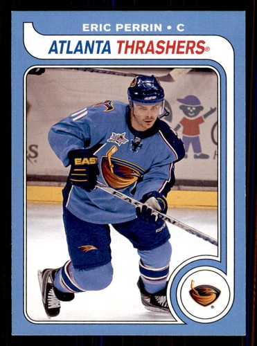 2008-09 O-Pee-Chee 1979-80 Retro #35 Eric Perrin Atlanta Thrashers | eBay
