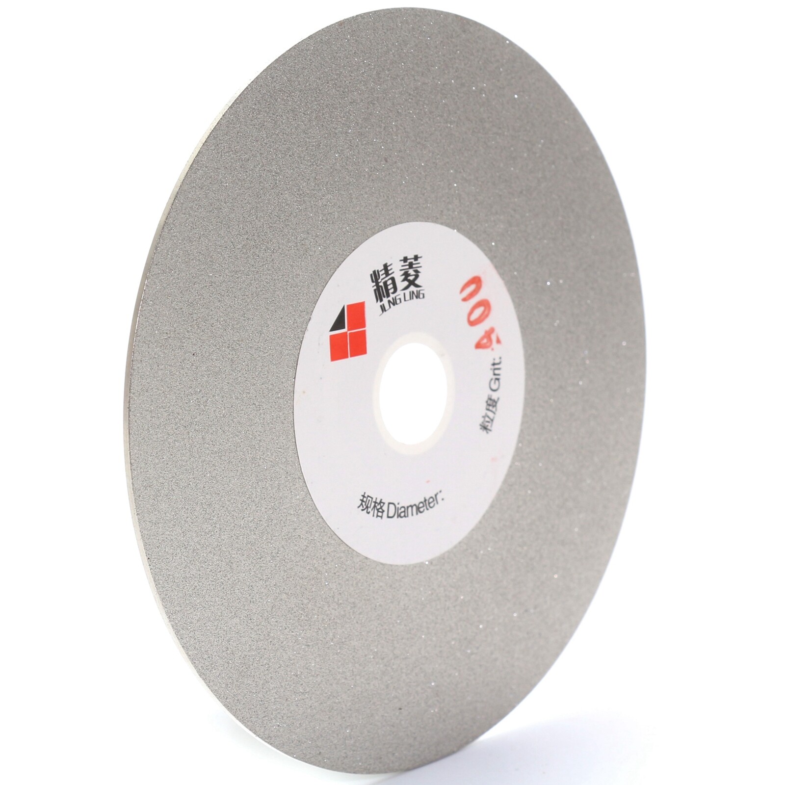 4" inch Grit 400 Diamond Grinding Disc Abrasives Wheel Coated Flat Lap ...