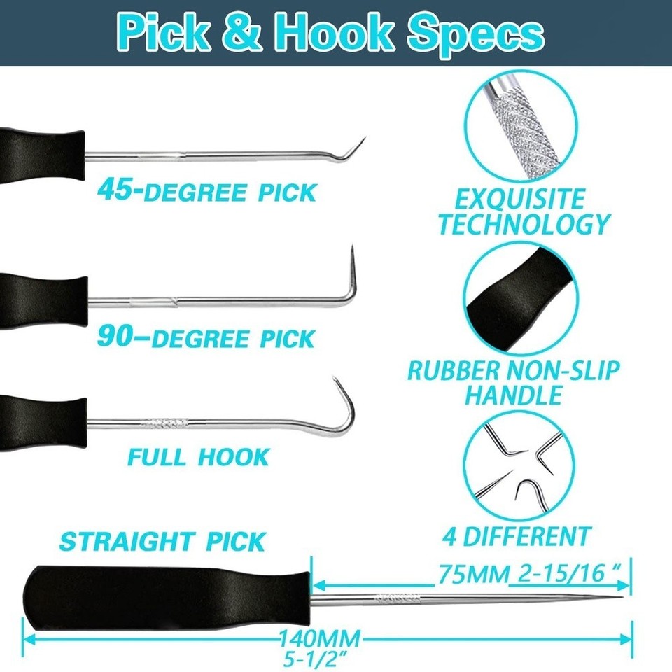 Silicone O Ring Assortment Kit 1228 Pieces 32 Sizes Clear White for ...