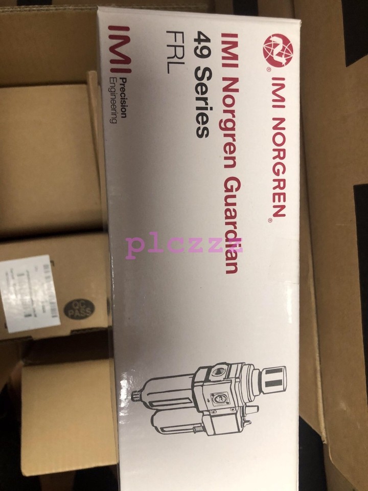 1PCS NEW IMI Norgren C49B-4GK-SW1-RMG-EWB Air service unit (FRL unit ...