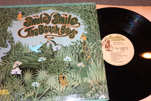 Shrink! The BEACH BOYS-BRIAN WILSON Smiley Smile 1967 BROTHER ST-9001 ...