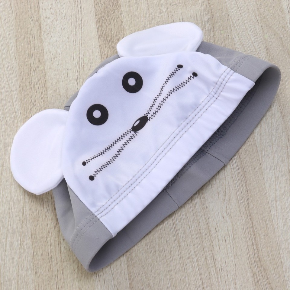 Mouse Swimming Hat Cartoon Comfortable Swimming for Kid Child Girl Boy ...